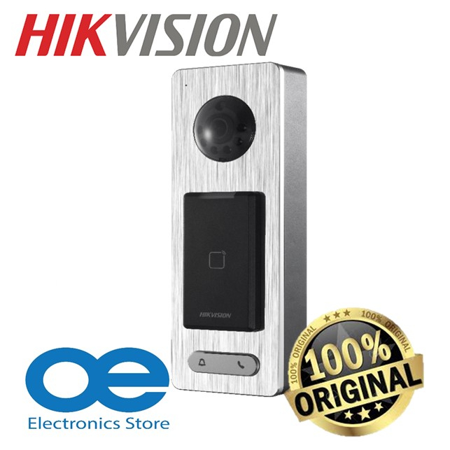 HIKVISION DS-K1T500S Network Door Access 2MP Build In Camera Two-way ...