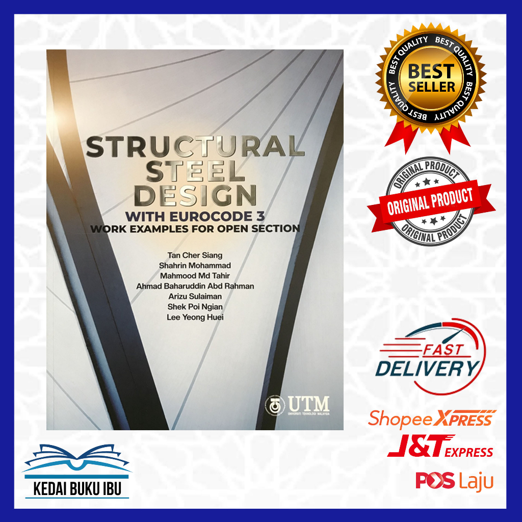 (UTM Press) Structural Steel Design with Eurocode 3 Work Examples for ...