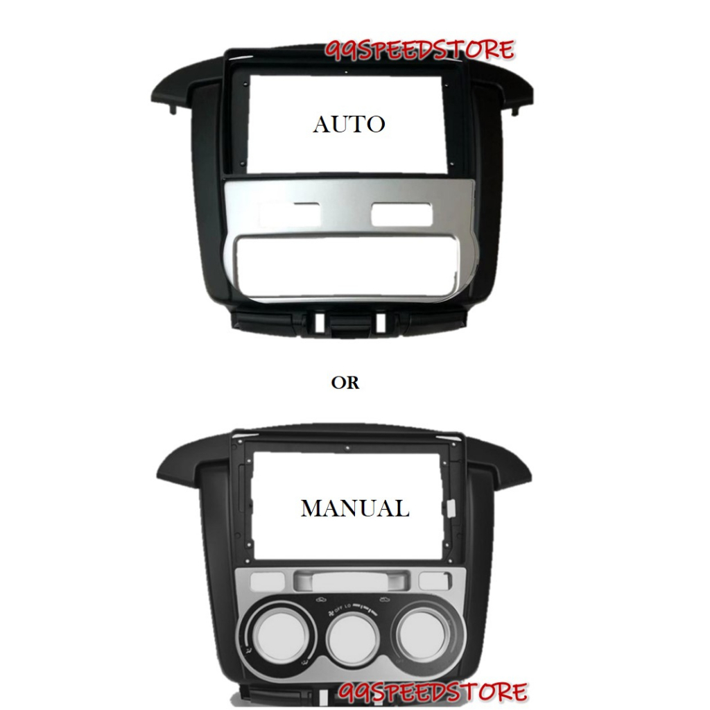 ANDROID PLAYER CASING 9 INCH FOR TOYOTA INNOVA 2011-2015 (AUTO / MANUAL ...