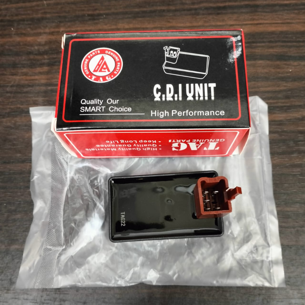 EX5 CDI UNIT HONDA EX5 DREAM / EX5 OLD / EX5 HI POWER STANDARD ORIGINAL TAG [ BLACK ] | Shopee ...