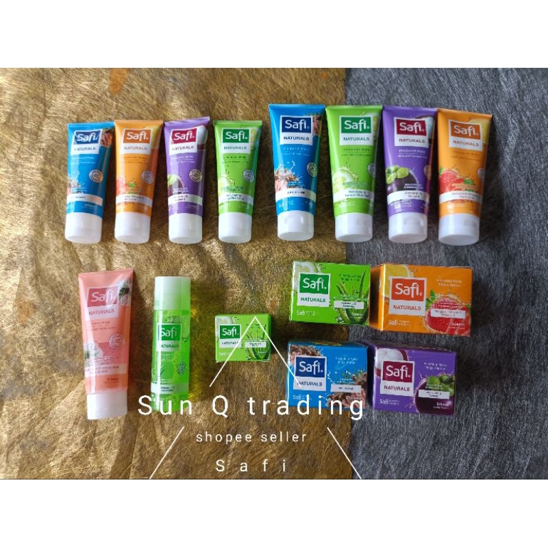 Safi pencuci muka /toner/cream muka | Shopee Malaysia