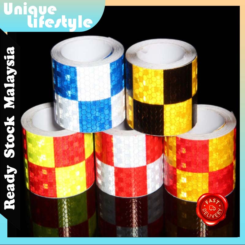 Night Reflective Tape Sticker Pantul Cahaya Malam Stickers Tap Truck ...
