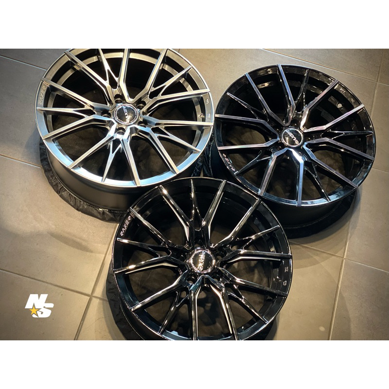 RAXER WHEELS CR15 (17” 5-100, 5-112/114.3 & 18” 5-112/114.3) | Shopee Malaysia