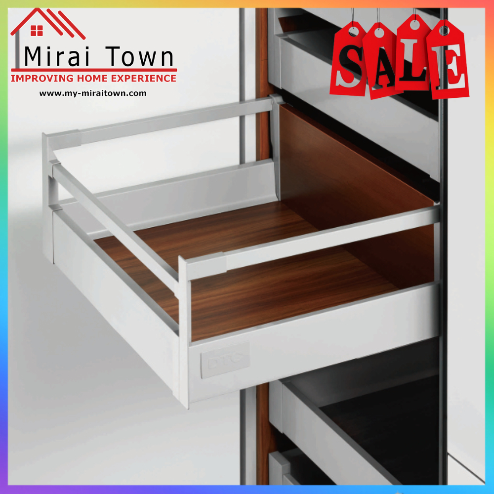 DTC M3 Dragon Box High Inner Drawer With Square Railings | Shopee Malaysia