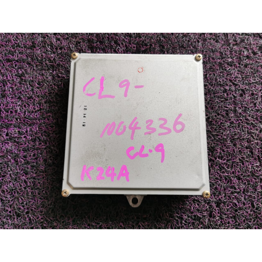 Honda Accord CL9 K24A 2.4L ECU Engine Control Unit PN : 7Y / 37820-RBB ...