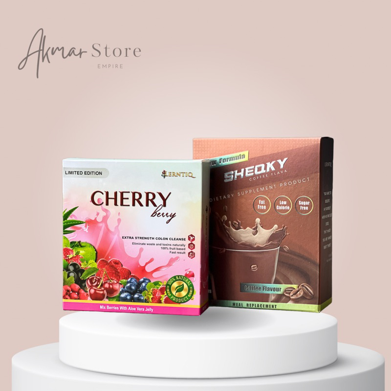 SHEQKY COFFEE & CHERRY BERRY LERNTIQ BEBY MAEMBONG MERMAID VIRAL ...