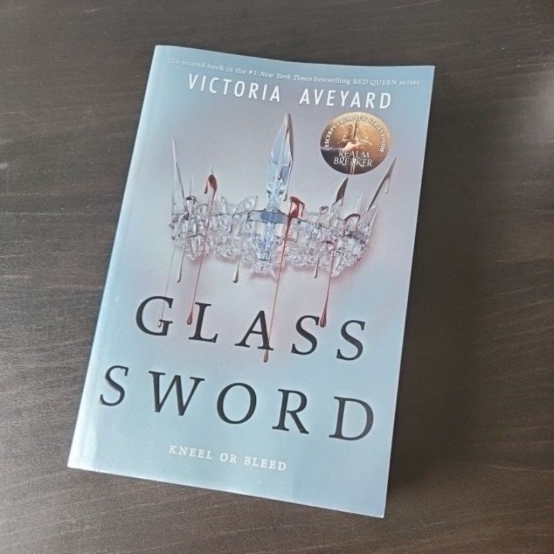 Glass Sword (Red Queen #2) fiction english young adult | Shopee Malaysia