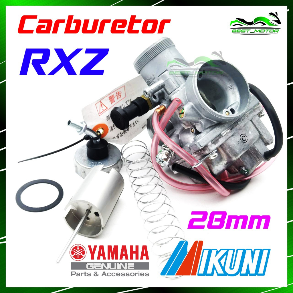 CARBURETOR YAMAHA RXZ RXZ RX100 RX 100 ORIGINAL YAMAHA MIKUNI JAPAN ...