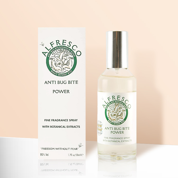 Alfresco Anti Bug Bite Spray Power - Deet, Paraben Paraffin FREE ...