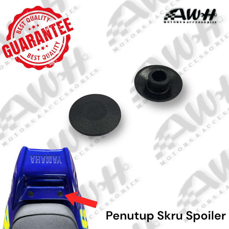GETAH TUTUP SKRU SPOILER 125ZR & RXZ CATALYZER(1PC) | Shopee Malaysia