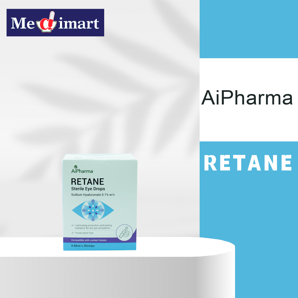AiPharma Retane Sterile Eye Drops | Shopee Malaysia