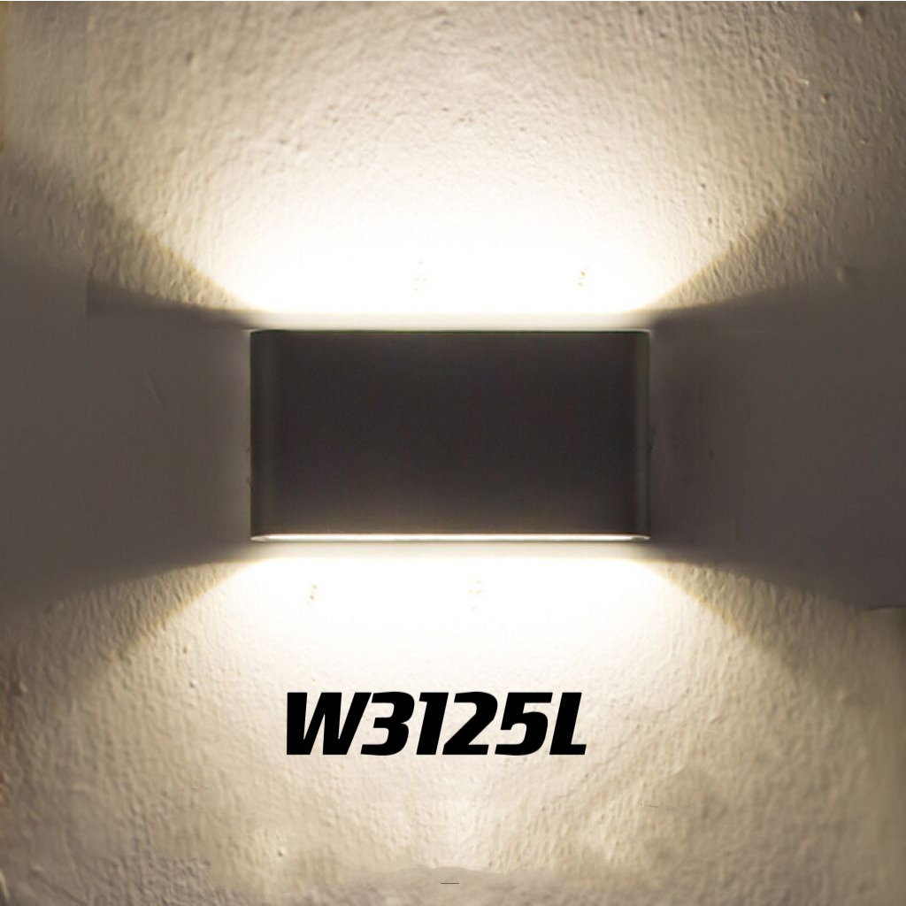 YETPlus W3125 2X4W 2X12W LED IP65 3000K Warm White Outdoor Lighting Up ...