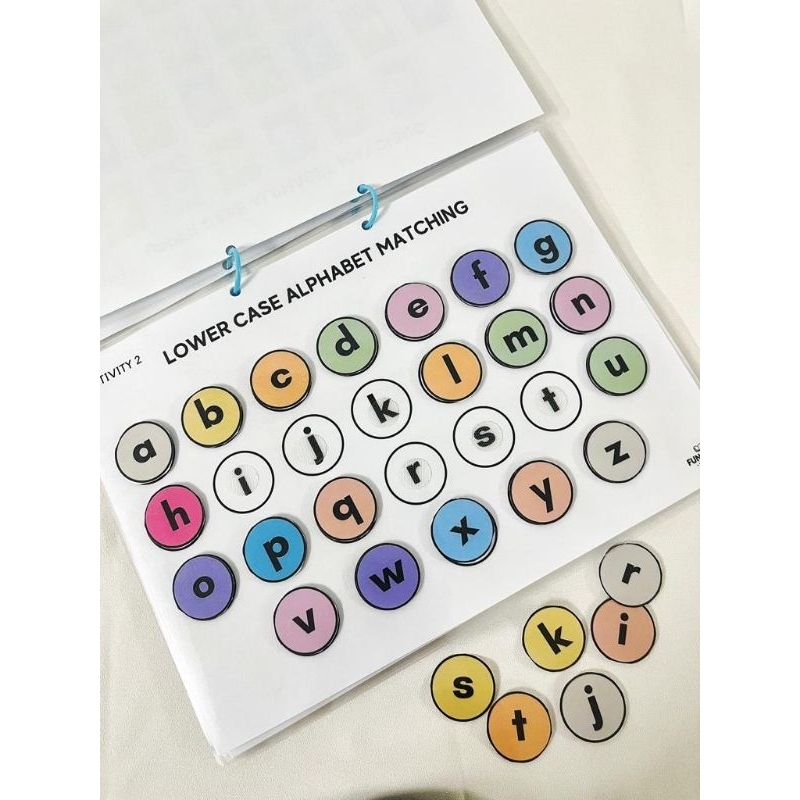 BUSY BOOK ALPHABET | I KNOW MY ALPHABET | ABC | Shopee Malaysia