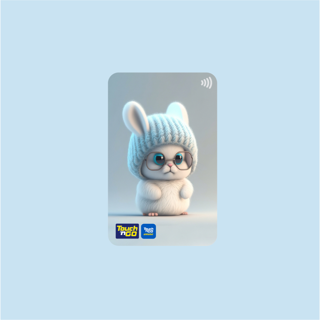 ( Rabbit Series ) Touch n Go Card Sticker Cover TNG / MASTER / VISA ...