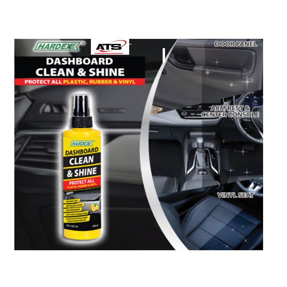 HARDEX Dashboard Clean & Shine (300ml) HCS-CDC-30 | Shopee Malaysia