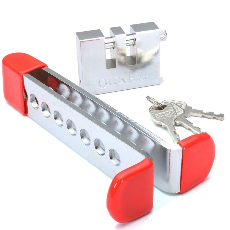 Pedal Lock Car Lock Brake Anti Theft Lock Nut Paddle Brake Lock Car ...