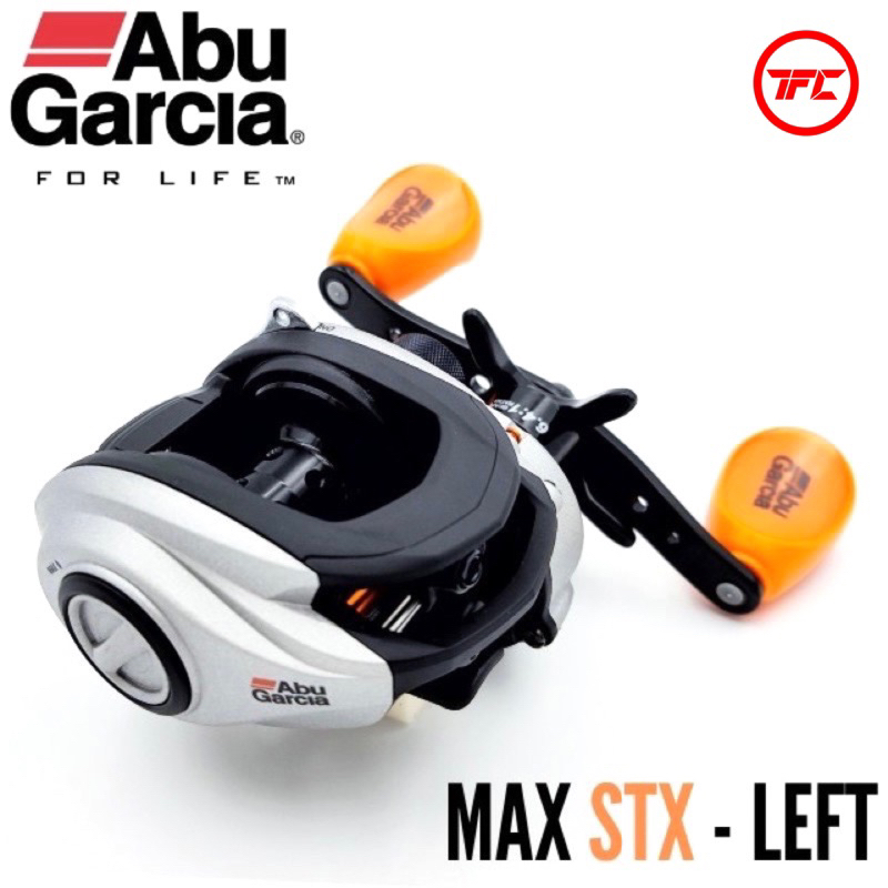 ABU GARCIA Max STX Baitcasting Reel Max4 Baitcast BC | Shopee Malaysia