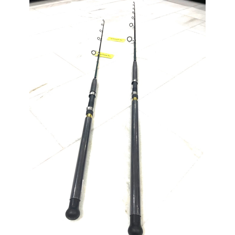 SEAHAWK PRO JIGGER 6kaki 5‘6kaki 5kaki 4kaki 15-40lb solid rod spinning ...