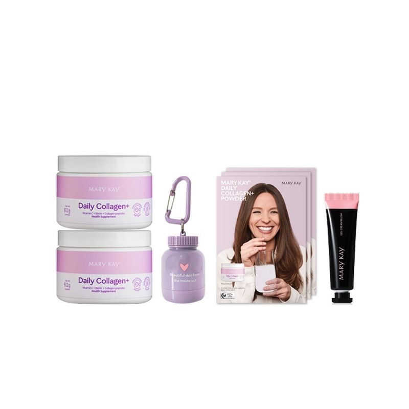 Daily Collagen Powder MK original (for beautiful skin health supplement ...