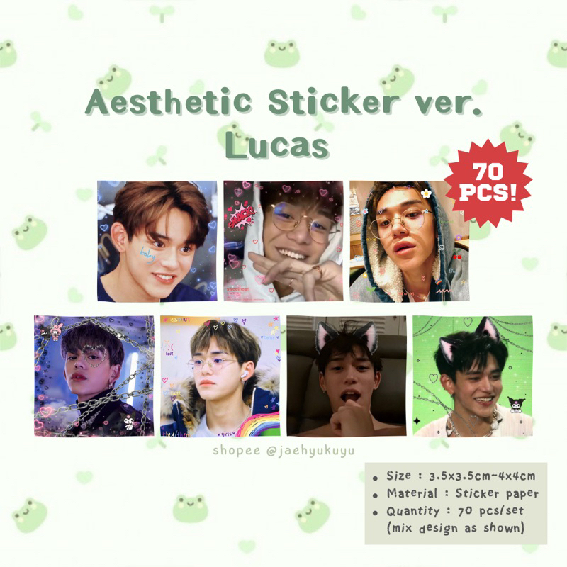 (P2) NCT WAYV MAMAMOO TWICE BLACKPINK Kpop Happy Mail Sticker Aesthetic ...