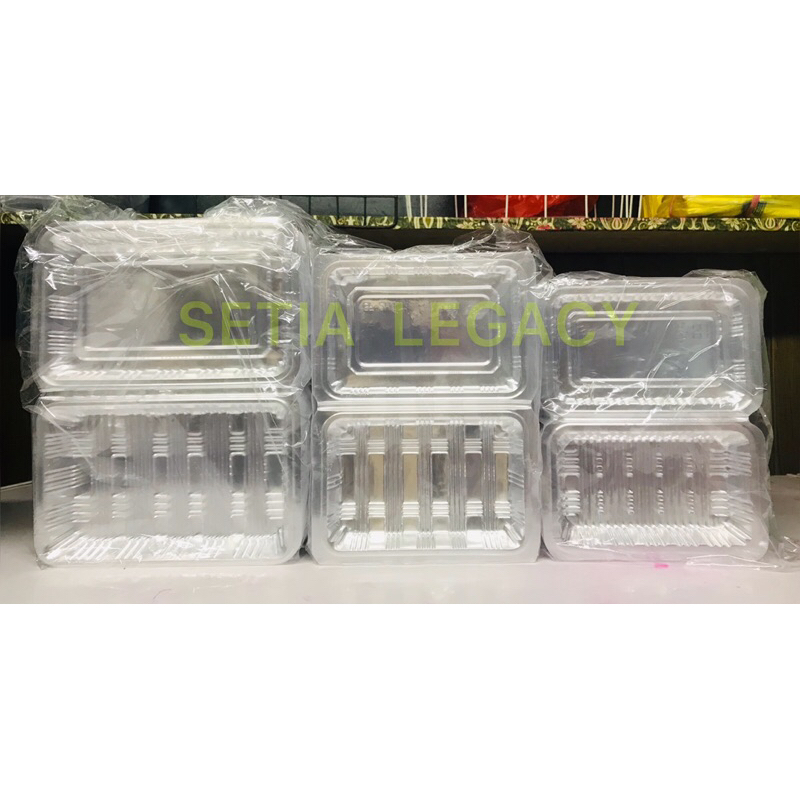 Bekas Kuih Muih/Plastik Makanan Tray | Shopee Malaysia