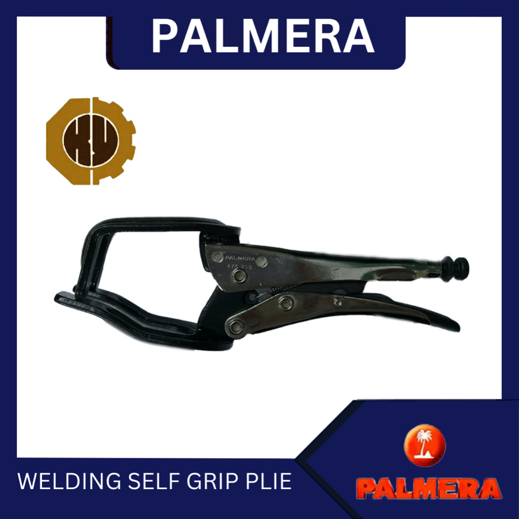 PALMERA WELDING SELF GRIP PLIER / PC (playar) | Shopee Malaysia