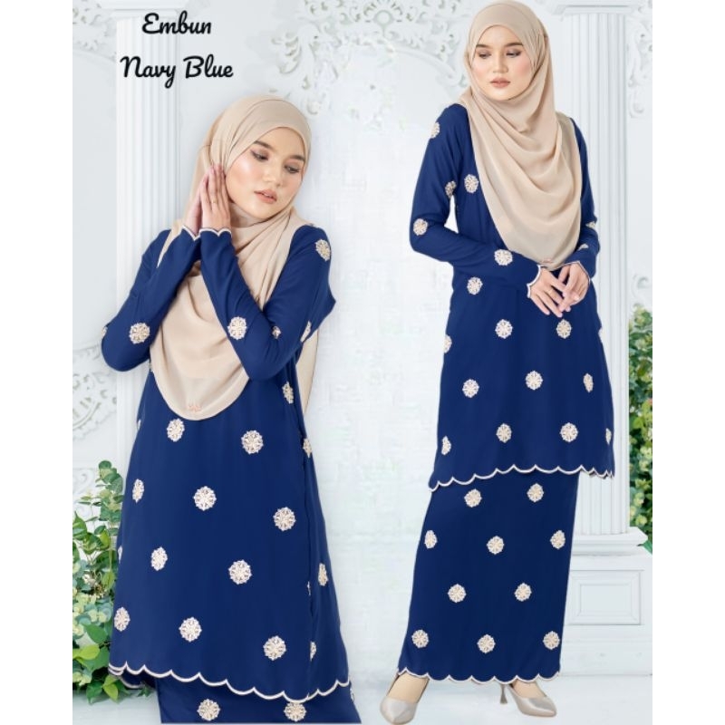 Kurung Sulam Songket Embun Kurung Raya 2023 Kurung Luvla Baju Raya 2023 ...