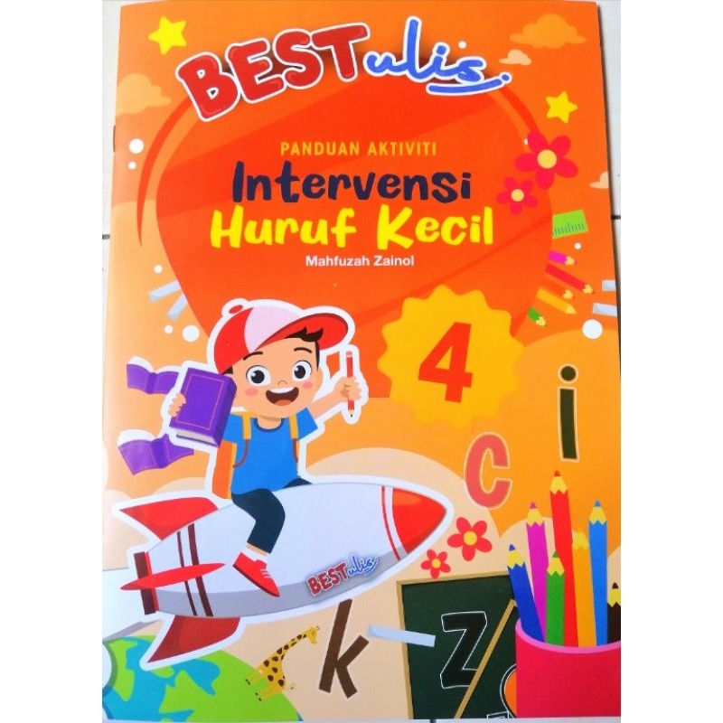 Panduan Aktiviti Intervensi Huruf Kecil - Mahfuzah Zainol | Shopee Malaysia