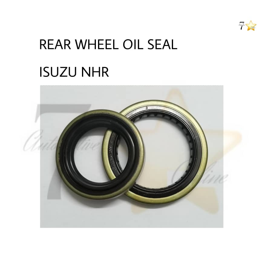 ISUZU ELF 1.5 TON NHR NHS (SINGLE TIRE ) / ELF UT VFR REAR WHEEL OIL ...