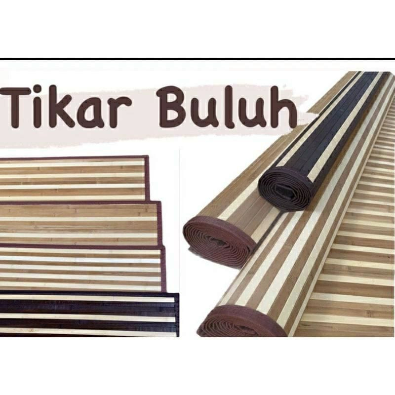 TIKAR// TIKAR BULUH// TIKAR KAYU// TIKAR GULUNG// TIKAR MURAH// TIKAR ...