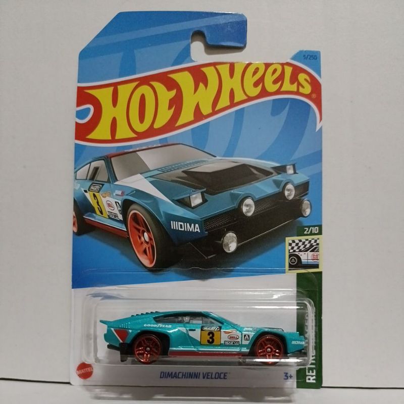 Hot Wheels Dimachinni Veloce | Shopee Malaysia