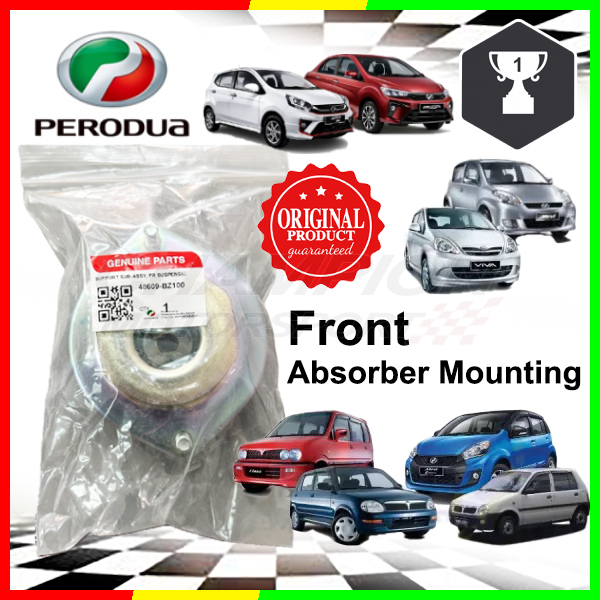 Original Perodua Front Absorber Mounting Myvi Kelisa Kenari Kancil Viva ...