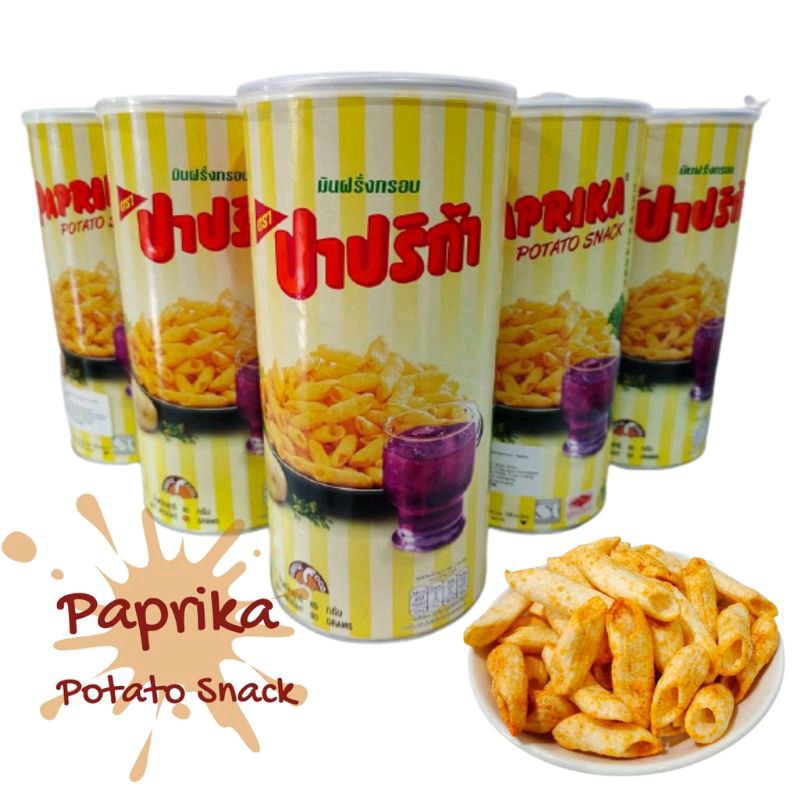 🇹🇭 Thai Paprika Potato Snack Original Flavour ( Halal Certified )泰国零食 ...