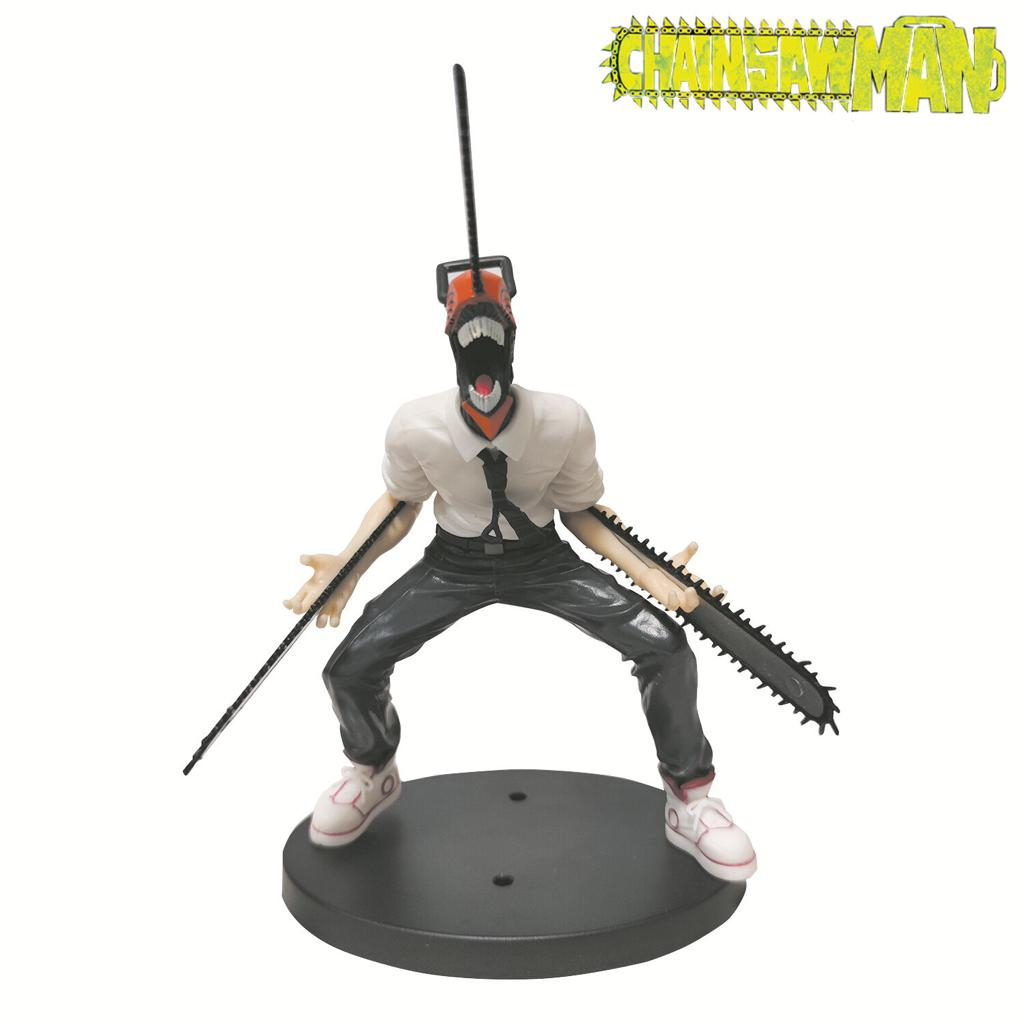Chainsaw Man Denji Devil Form Vibration Stars 19cm Action Figure ...