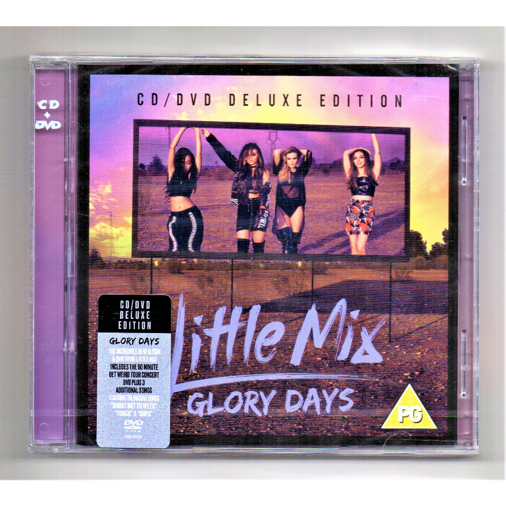 LITTLE MIX - Glory Days ( CD + DVD ) Deluxe Edition | Shopee Malaysia
