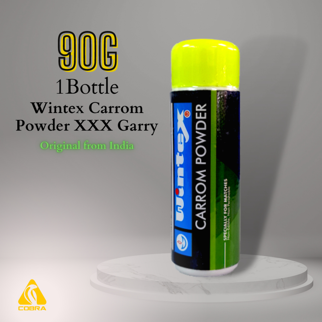 1Pcs Wintex Carrom Powder XXX Garry 90gram Serbuk Karom | Shopee Malaysia