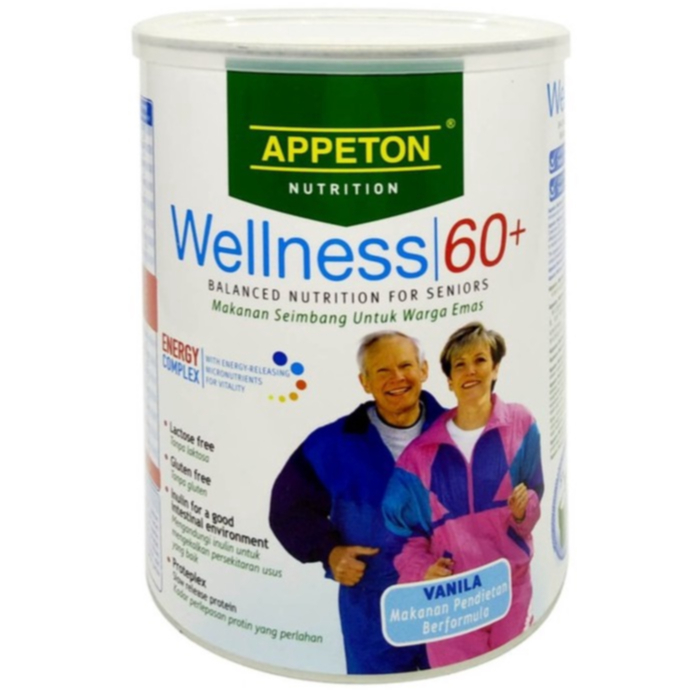 APPETON WELLNESS NUTRITION FOR SENIORS 60+ (400G) | Shopee Malaysia
