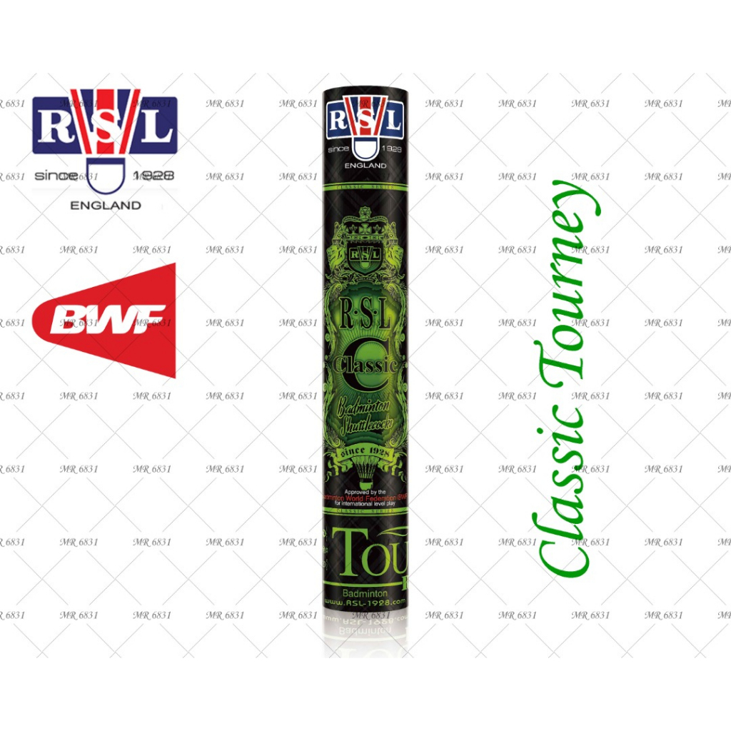 RSL TOURNEY CLASSIC SHUTTLECOCK | Shopee Malaysia