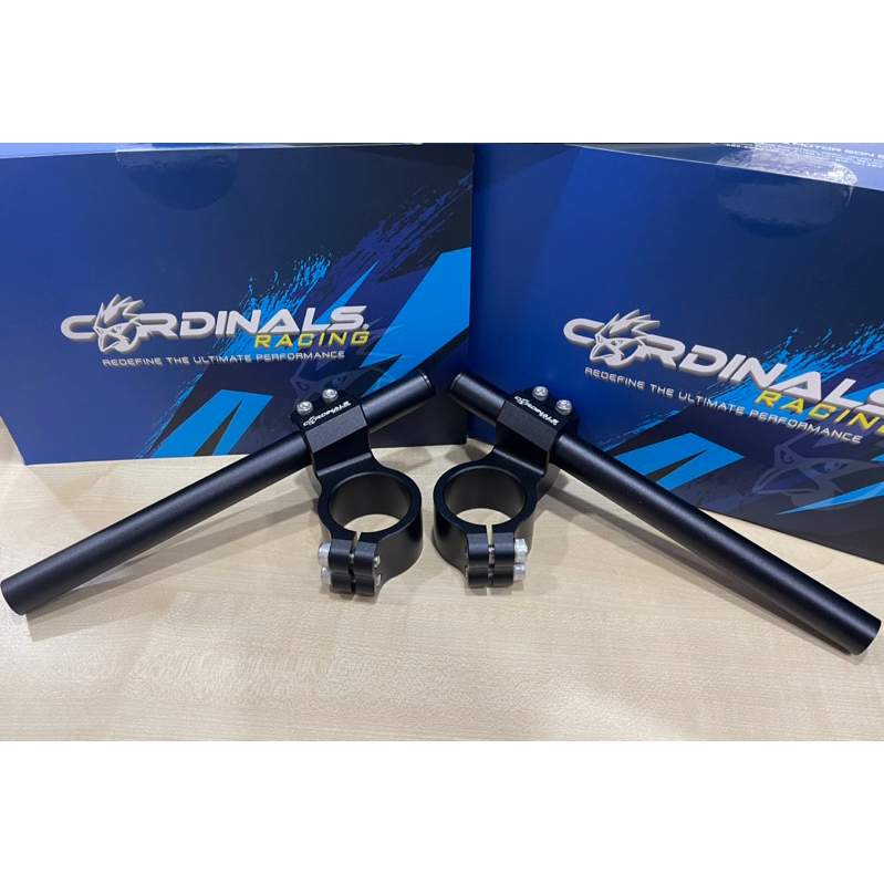 CARDINALS RACING R15 / R25 ALLOY CLIP ON ADJUSTABLE RACING HANDLE BAR ...