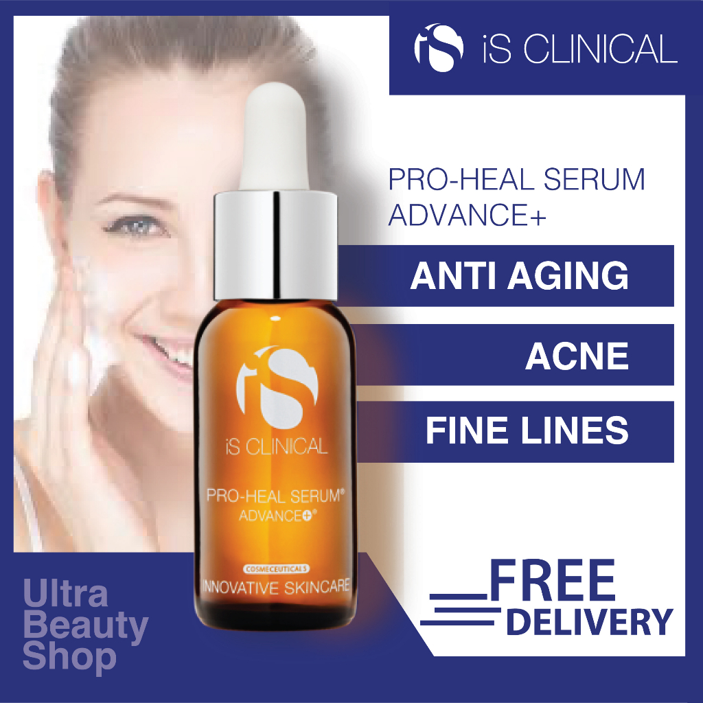 IS CLINICAL - Pro-Heal Serum Advance+ 15mL/30mL | Shopee Malaysia