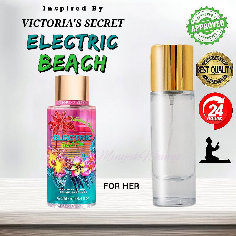 Inspired By ELECTRIC BEACH EDP Premium Quality Perfume For Her | Shopee ...