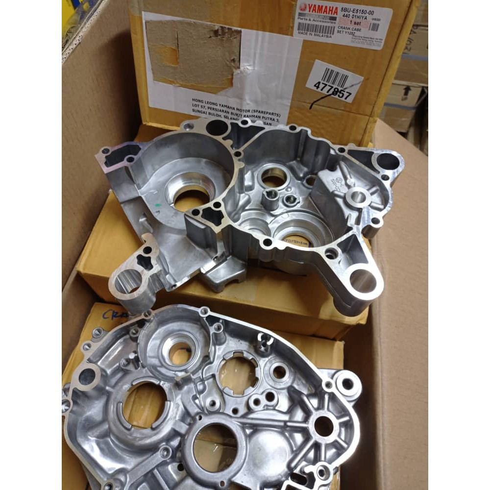 125Z 125ZR CRANKCASE ONE SET 100% ORIGINAL YAMAHA 5BU-E5150 | Shopee ...