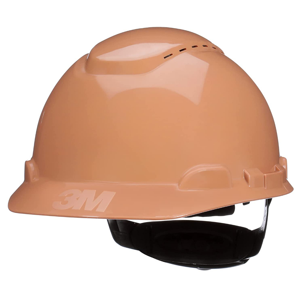 Made in USA! 3M Hard Hat SecureFit H-701SFV-UV, Vented Cap Style Safety ...