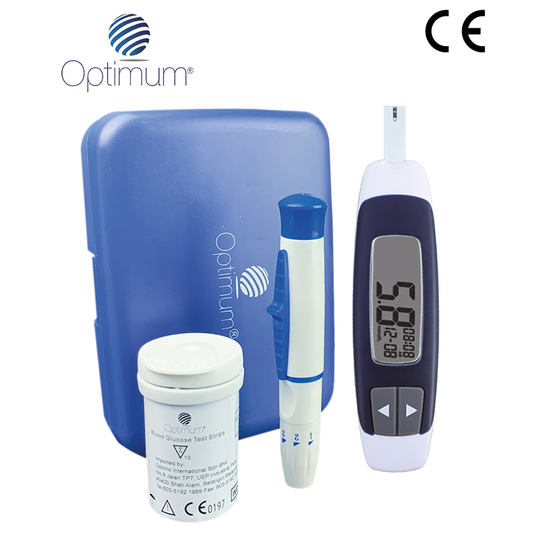 Optimum Blood Glucose Monitoring System (Starter Kit) | Shopee Malaysia