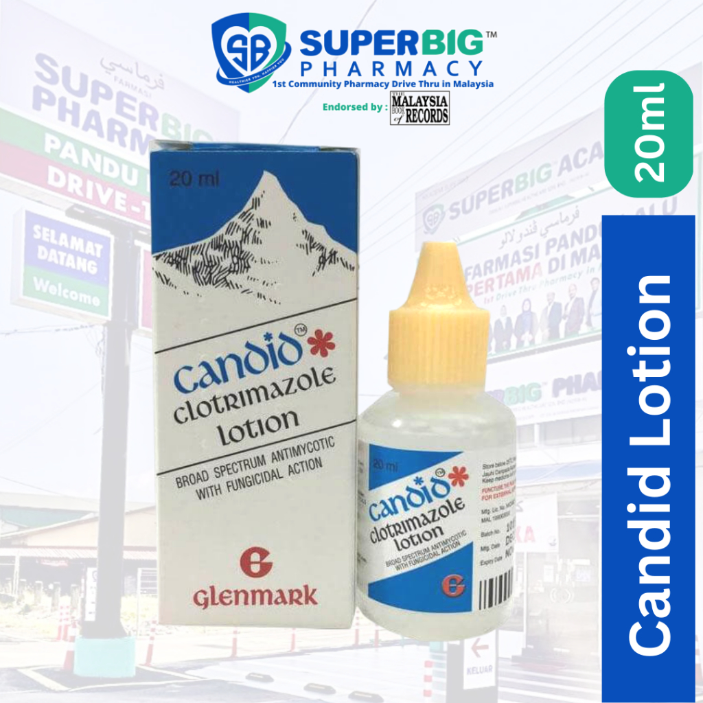 Candid Lotion x 20ml | Shopee Malaysia