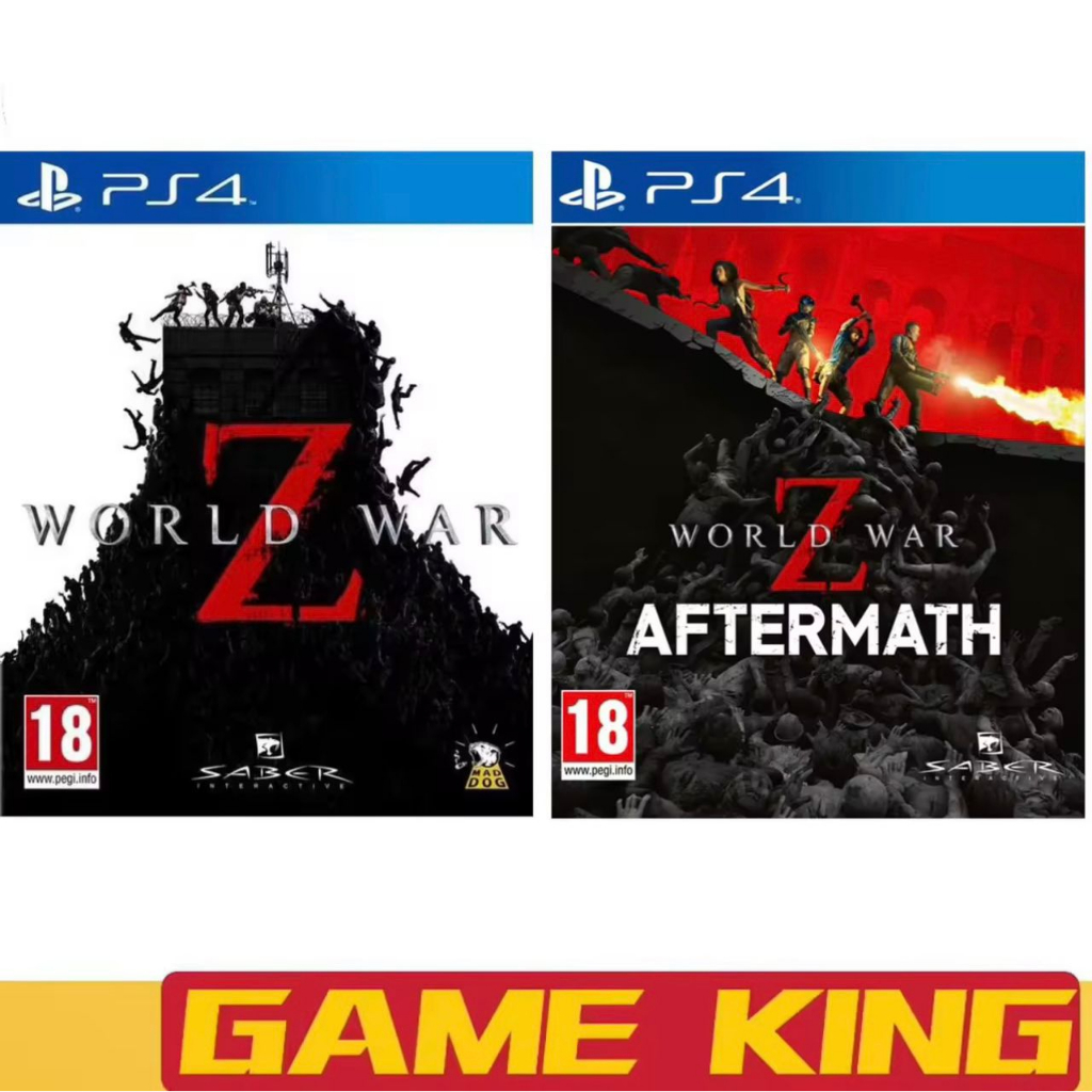 PS4 World War Z Aftermath | PS4 World War Z [ENG/CHINESE] (NEW ...