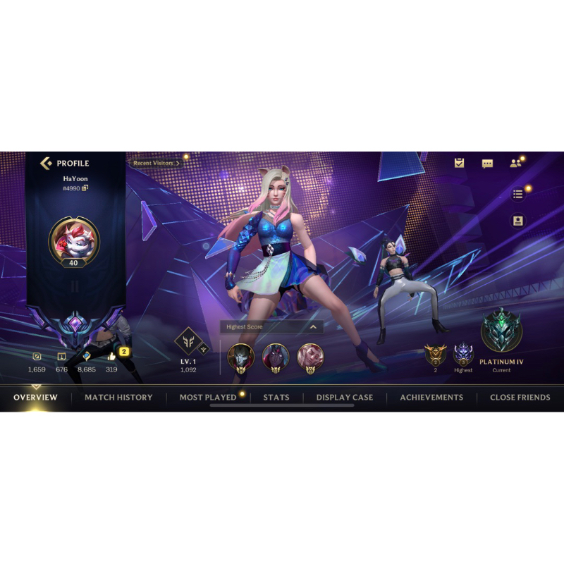 Wild Rift Account Many Skin | Shopee Malaysia