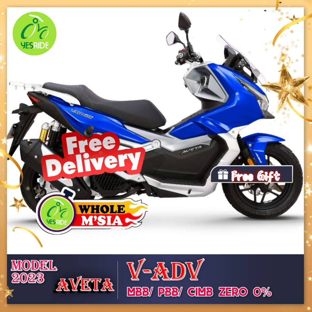 AVETA V-adv new model | Shopee Malaysia