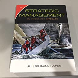 (used) Strategic Management Theory & Cases An Integrated Approach 12th ...