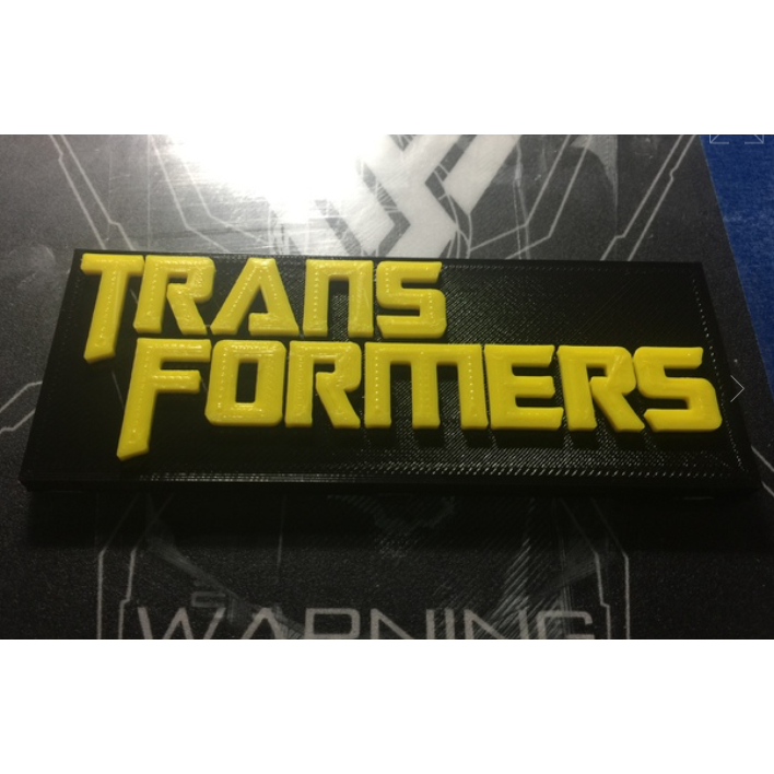 Transformers Logo (3D Desk Decoration) | Shopee Malaysia